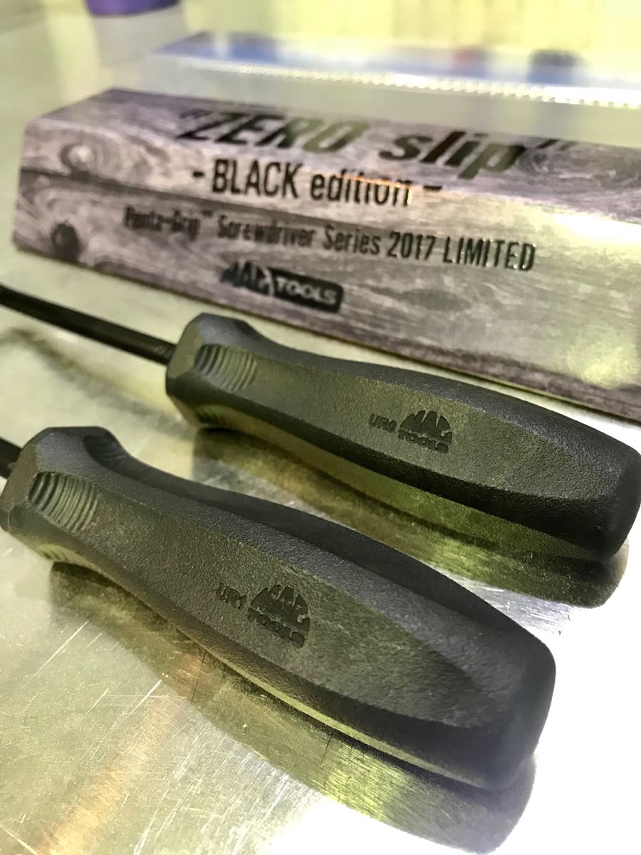 mac tools マックツール 限定 2017 ブラックエディション zero slip アップホルスターセット(ドライバーセット)｜売買されたオークション情報、yahooの商品情報を ...