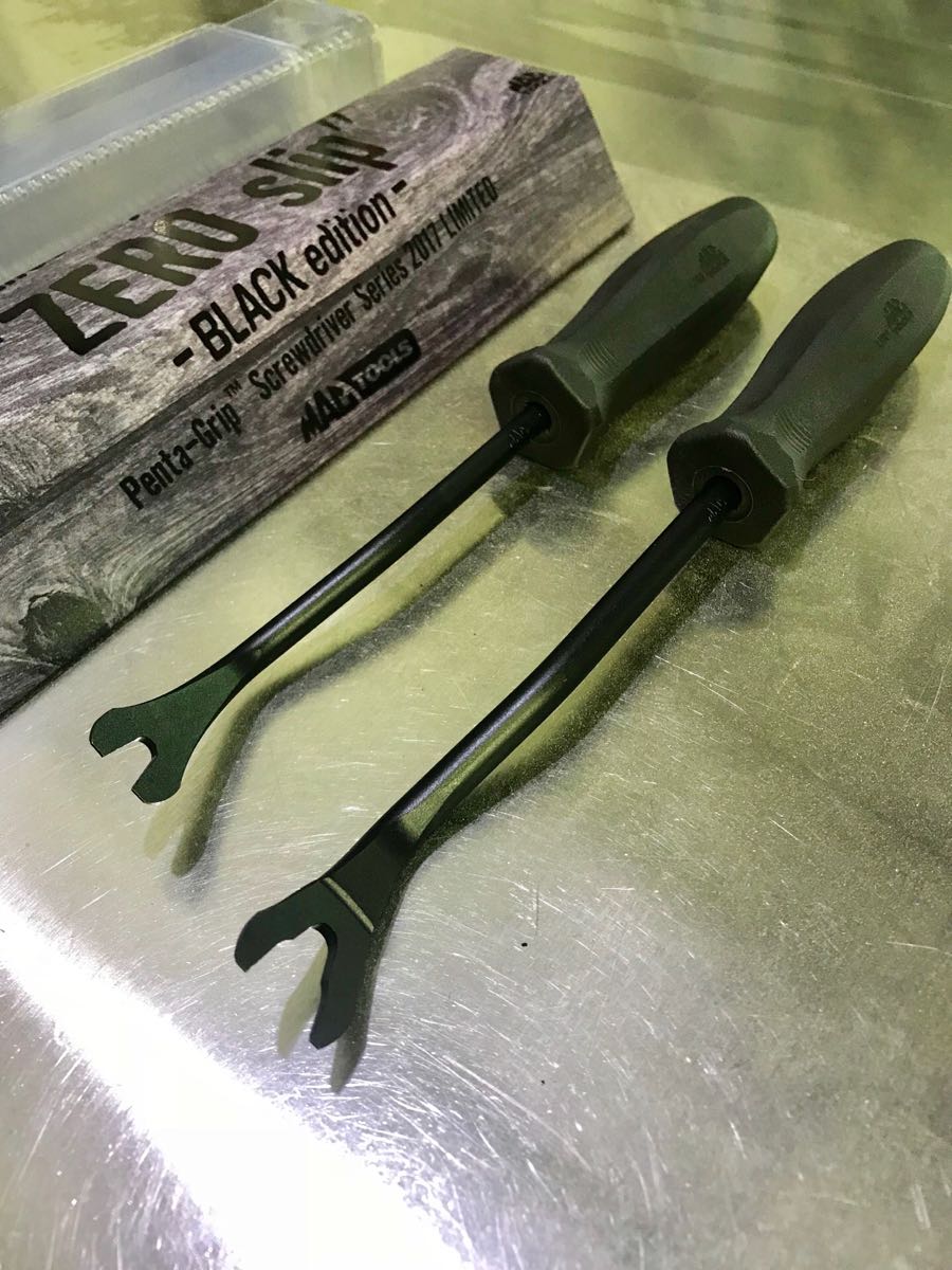 mac tools マックツール 限定 2017 ブラックエディション zero slip アップホルスターセット(ドライバーセット)｜売買されたオークション情報、yahooの商品情報を ...