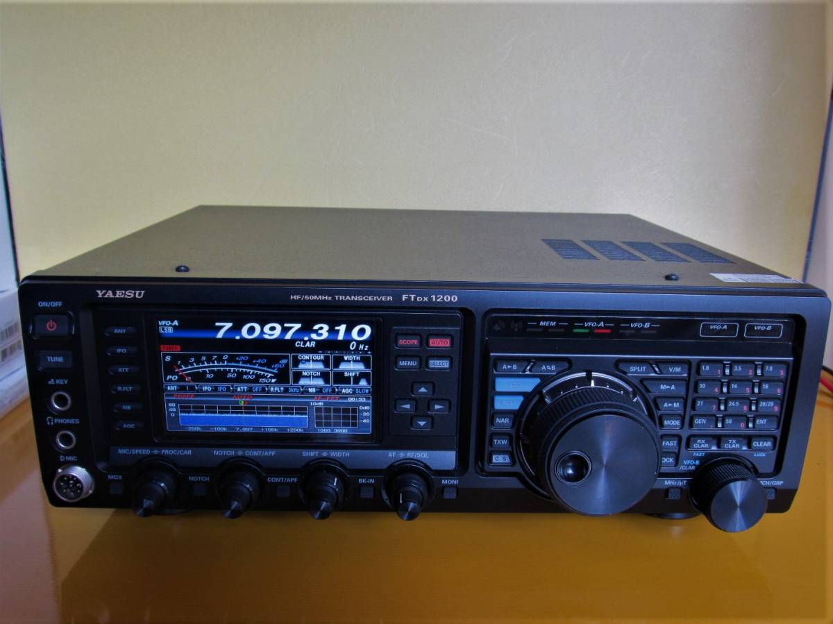 YAESU FTDX1200 100W HF/50MHz機 ヤエス 保証期間残あり(固定)｜売買されたオークション情報、yahooの商品情報を ...