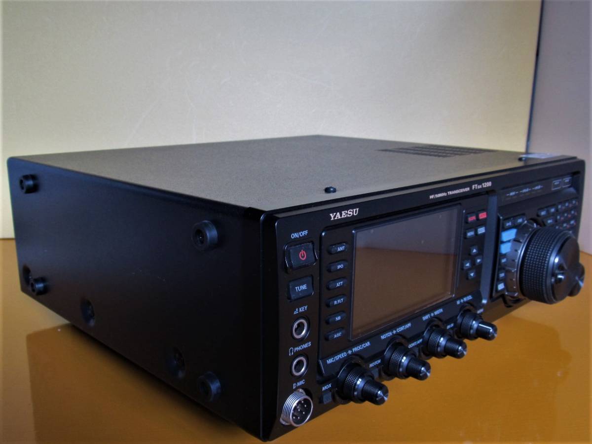 YAESU FTDX1200 100W HF/50MHz機 ヤエス 保証期間残あり(固定)｜売買されたオークション情報、yahooの商品情報を ...
