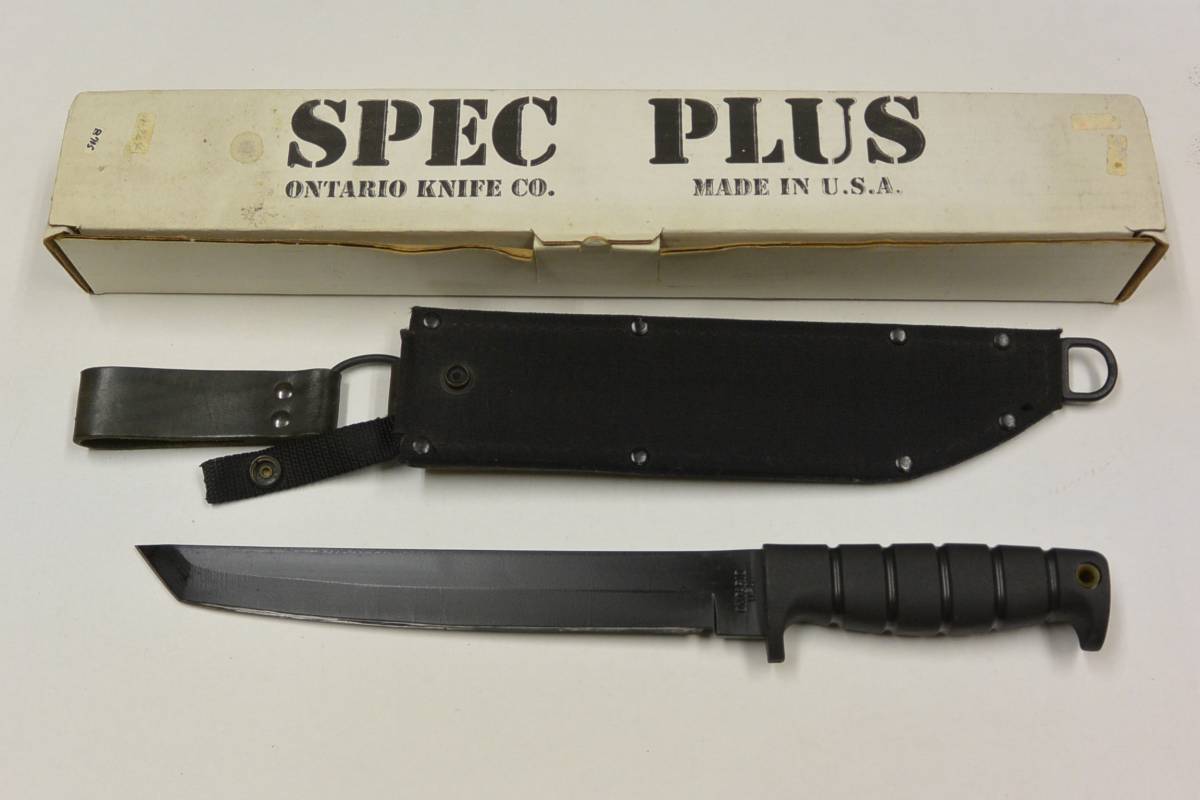 ナイフ オンタリオ Ontario SPEC PLUS SP14 Tanto 10 タントーポイント(ハンティングナイフ、狩猟刀)｜売買された ...