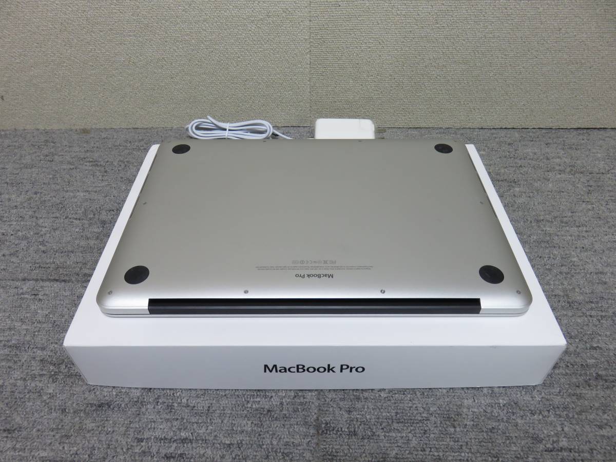 MacBook Retina A1425 13型 高速Core i5 / 8GB / SSD 251GB ダブル Mac OS X ...