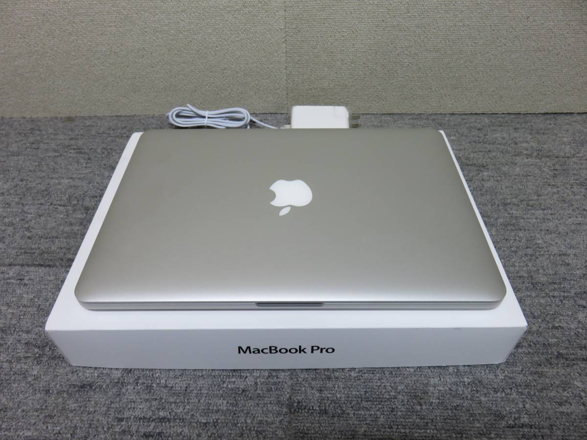 MacBook Retina A1425 13型 高速Core i5 / 8GB / SSD 251GB ダブル Mac OS X ...