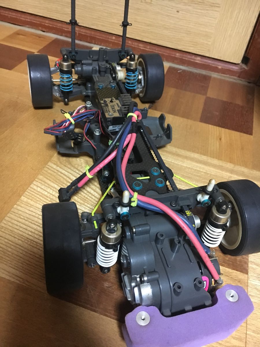 タミヤ TA-03F PRO TRF カーボンシャーシ オプション多数(田宮模型)｜売買されたオークション情報、yahooの商品情報を ...