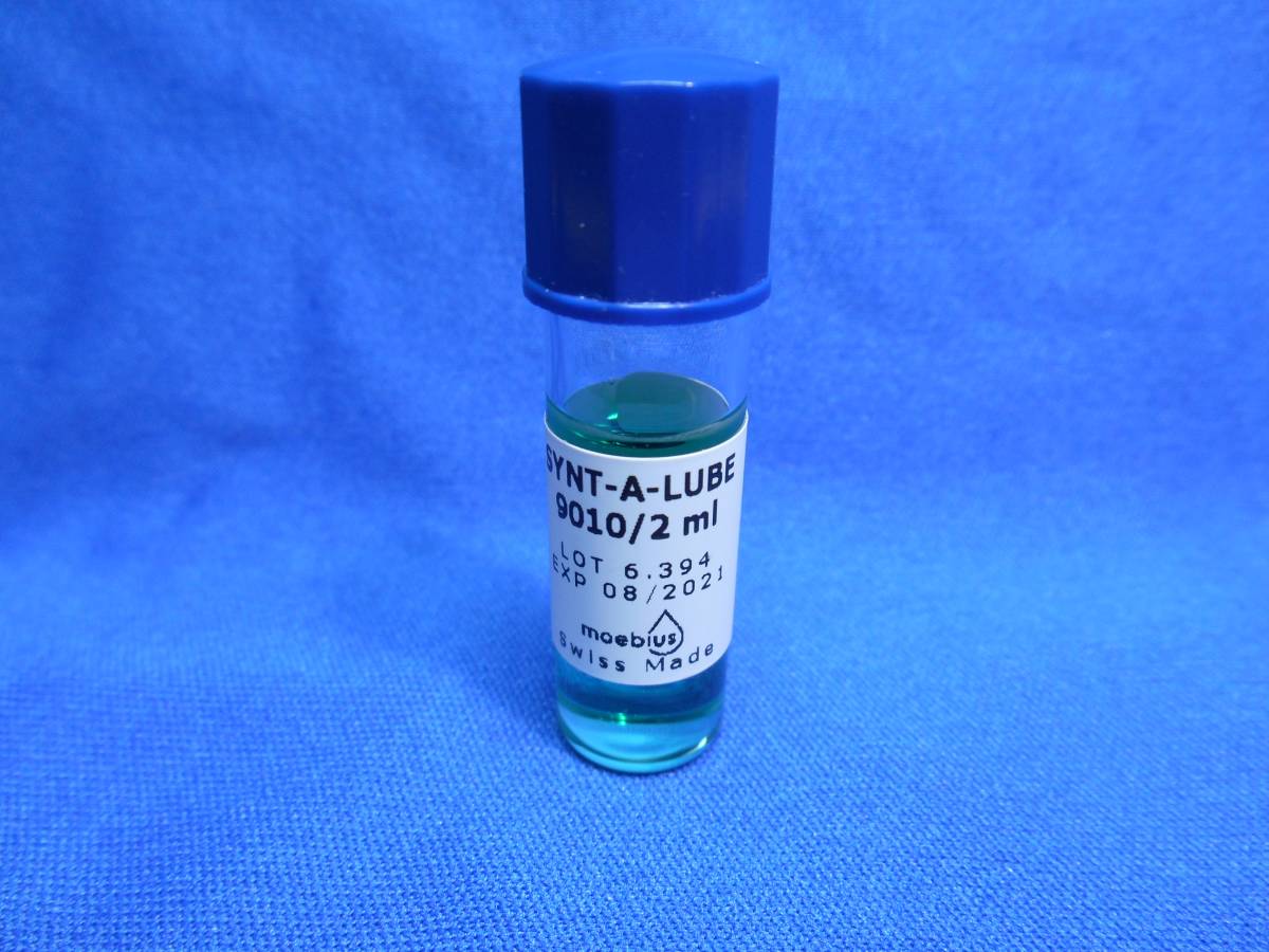 MOEBIUS ウオッチ油 SYNT-A-LUBE 9010/2(時計用工具)｜売買されたオークション情報、yahooの商品情報をアーカイブ ...