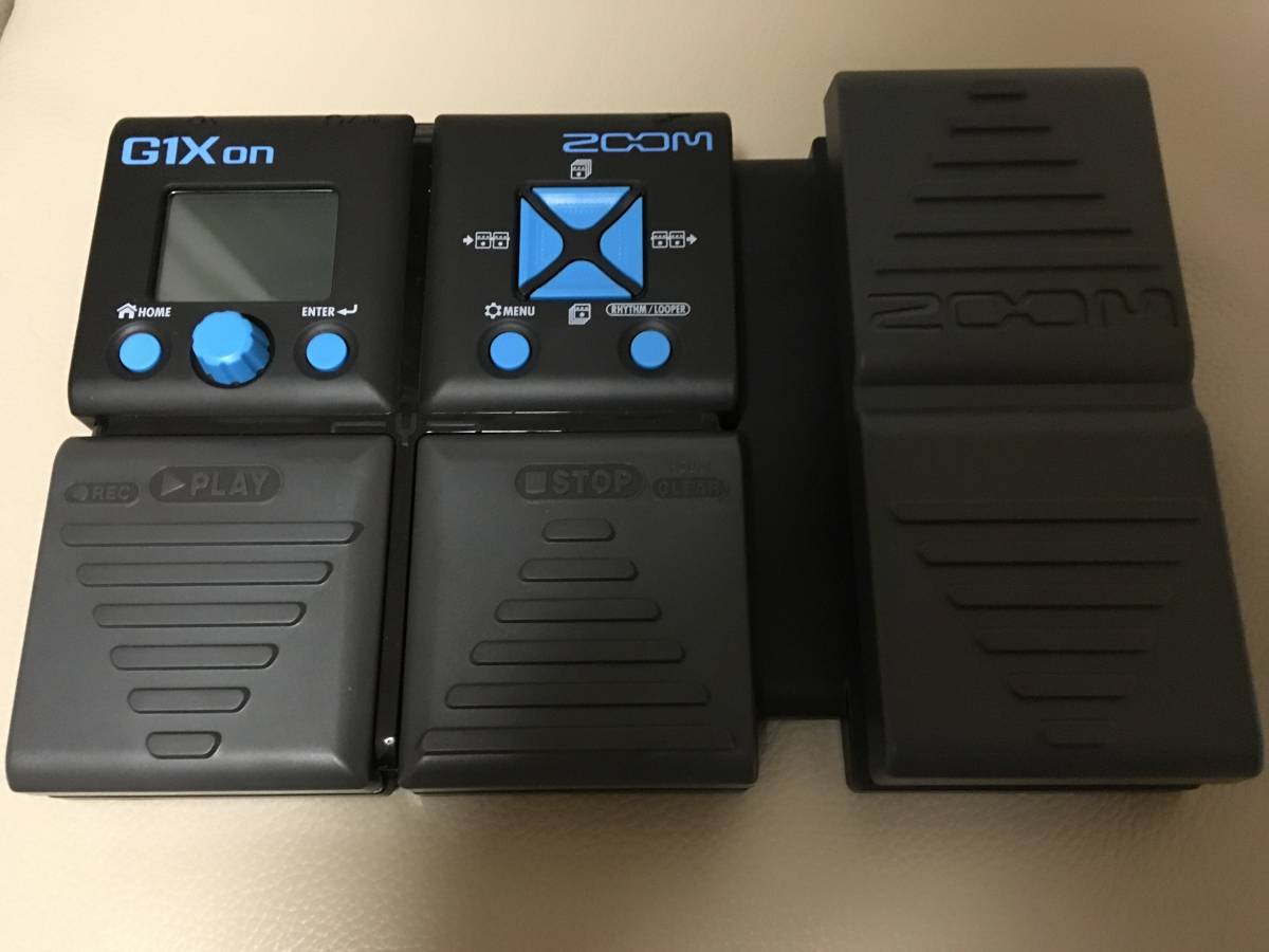 ZOOM G1XON ACアダプター付 ギターエフェクター マルチエフェクター(マルチエフェクター)｜売買されたオークション情報、yahooの ...