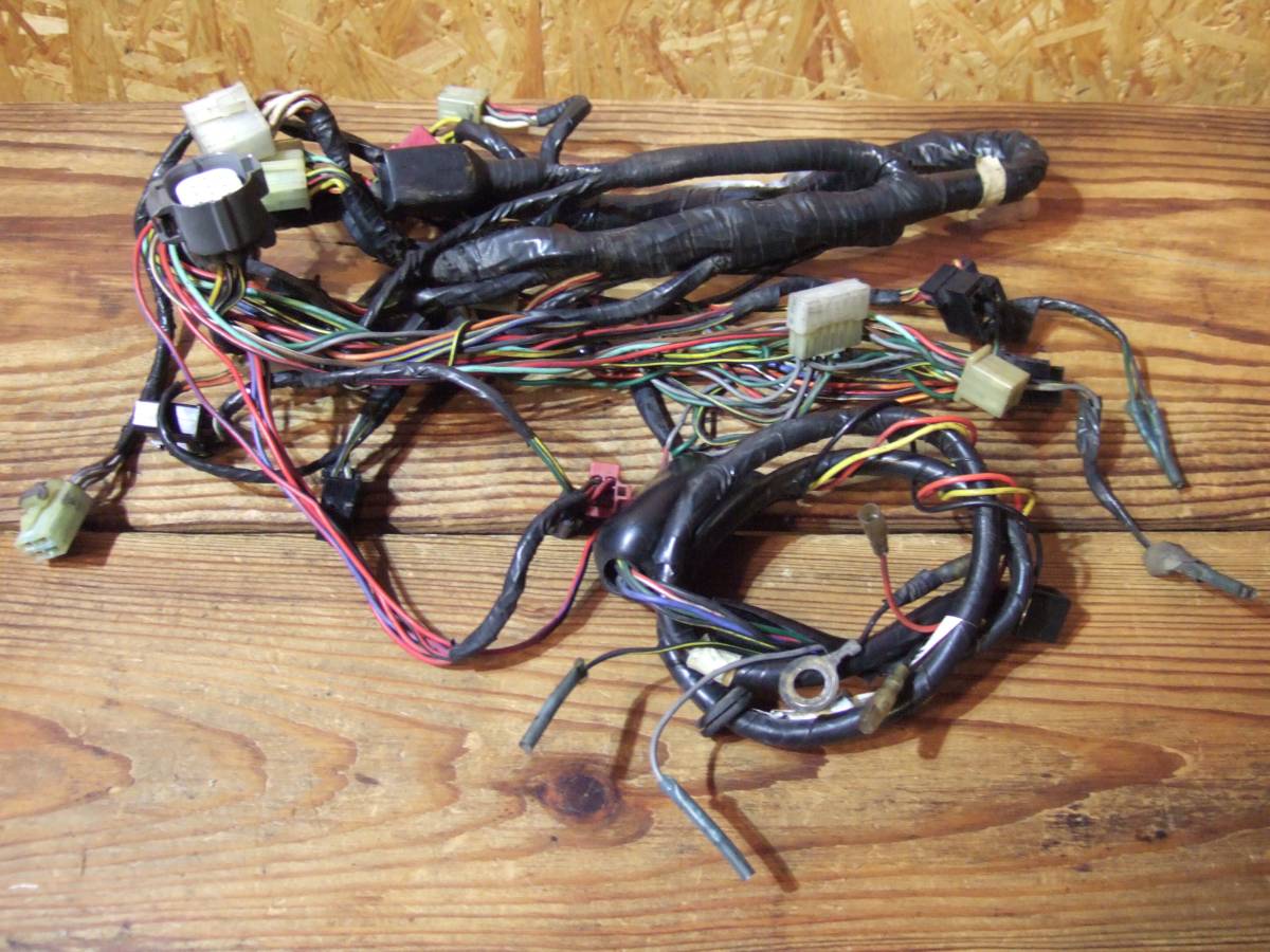エストレア カスタム BJ250A 純正 メインハーネス 実動車外し 検 250 TR(カワサキ用)｜売買されたオークション情報、yahooの ...