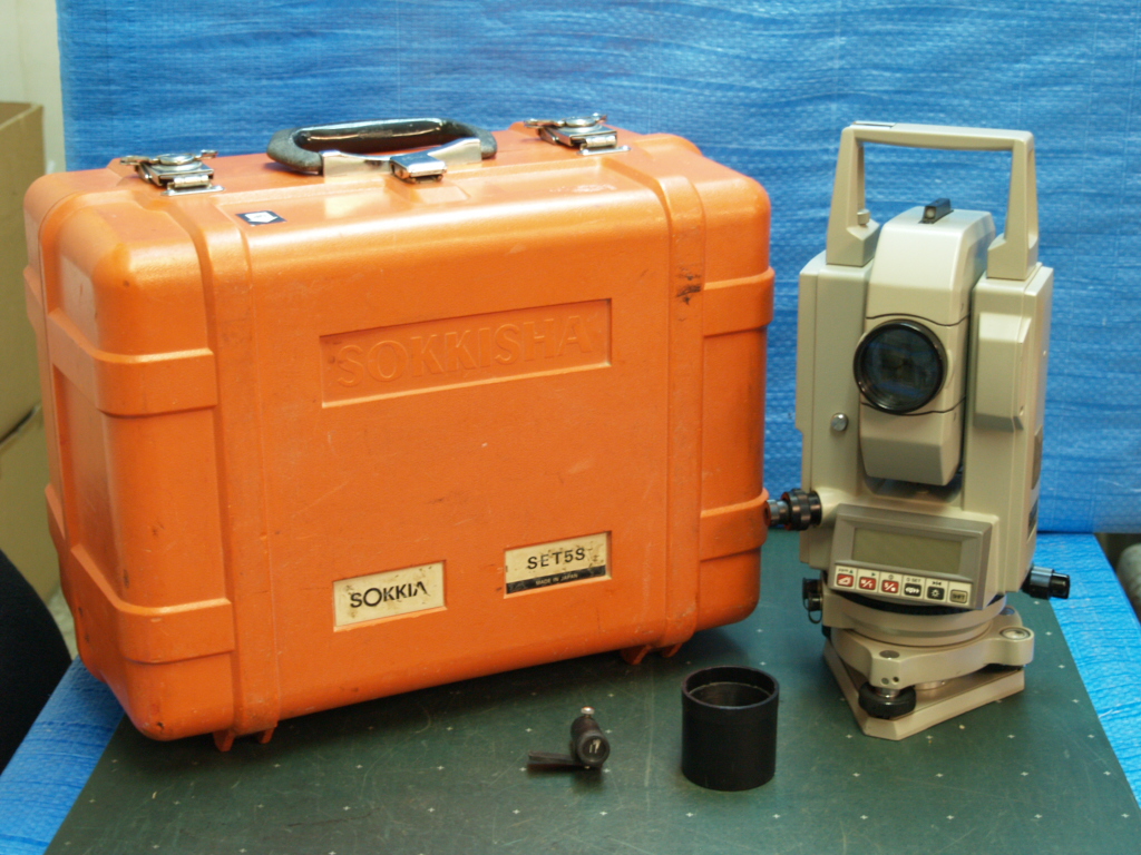 ソキア SOKKIA トータルステーション SET5S 動作不全 E205エラー K29(測量、角度計)｜売買されたオークション情報 ...