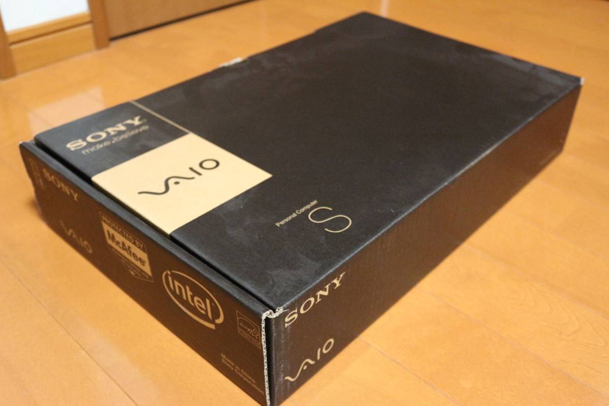 SONY VAIO VPCS129FJ BLACK Core i3 M350 2.27GHz 4GB 512GB Windows 7 ...
