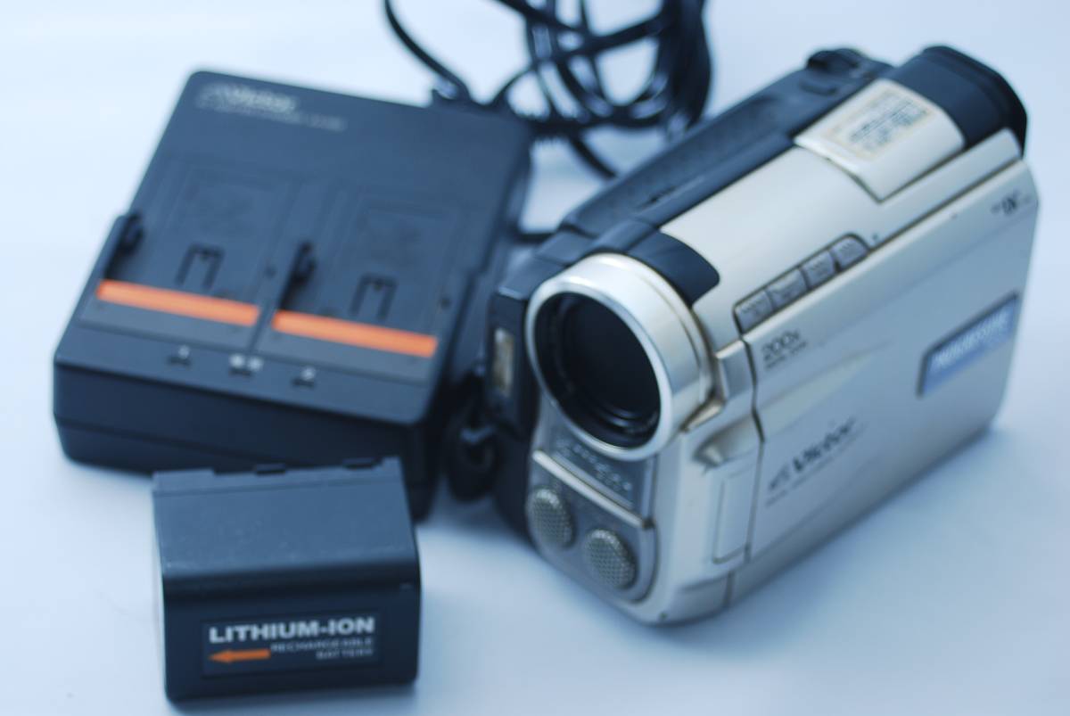 ビクター ビデオカメラ miniDV テープ Victor GR-DVL7 PROGRESSIVE 500(ビクター)｜売買されたオークション ...