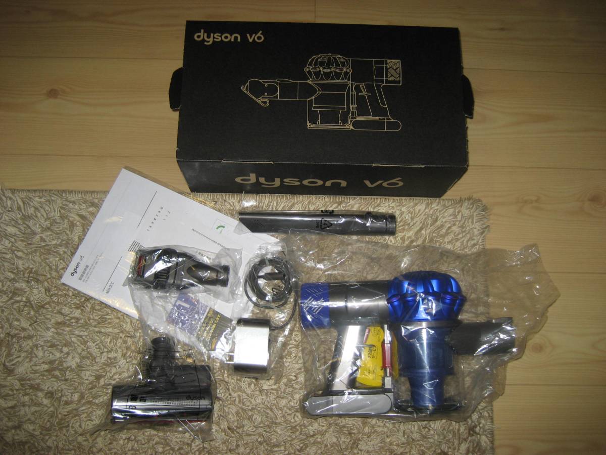 Dyson ダイソン V6 TRIGGER EXTRA MO ハンドクリーナー(ダイソン)｜売買されたオークション情報、yahooの商品情報をアーカイブ公開 - オークファン（aucfan.com）