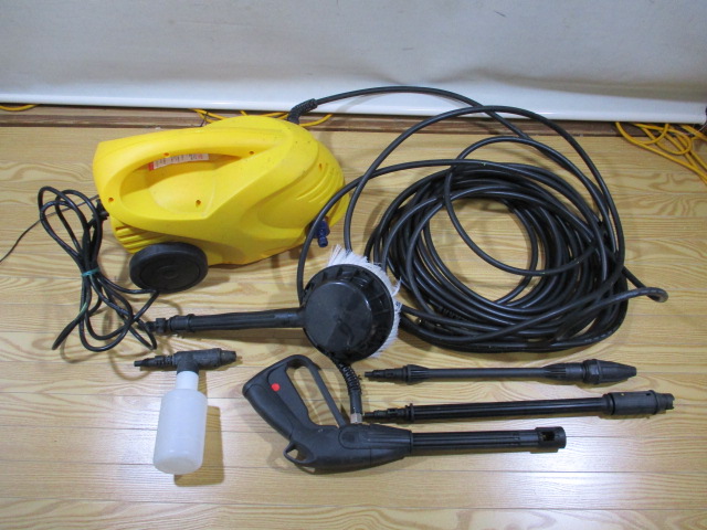 アイリスオーヤマ 高圧洗浄機 スターターセット FB501(高圧洗浄機)｜売買されたオークション情報、yahooの商品情報をアーカイブ公開 ...