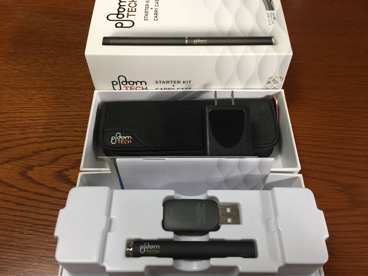 ploom tech プルームテック スターターキット 未登録(たばこ)｜売買されたオークション情報、yahooの商品情報をアーカイブ公開 - オークファン（aucfan.com）