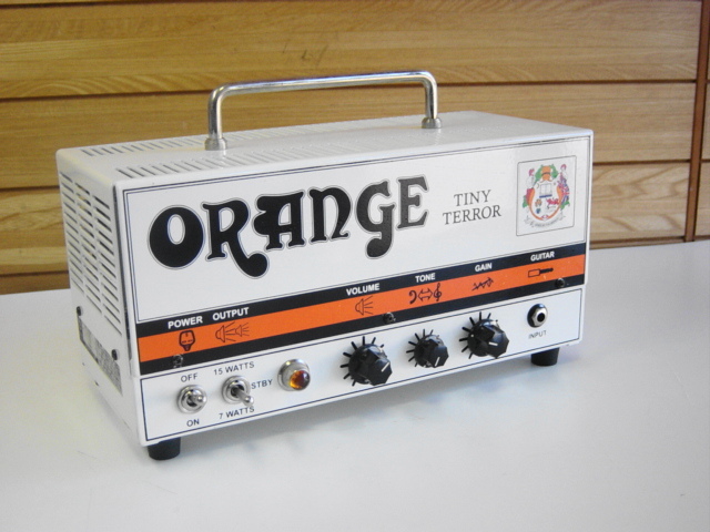 ORANGE TINY TERROR チューブアンプ 真空管 12X7A EL84(ヘッド)｜売買されたオークション情報、yahooの商品情報をアーカイブ公開 - オークファン（aucfan.com）