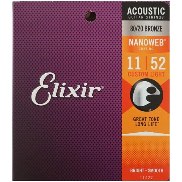 2235 ELIXIR 11027 ACOUSTIC NANOWEB CT.LIGHT 11-52 アコギ弦(エリクサー)｜売買されたオークション情報、yahooの商品情報をアーカイブ公開 ...
