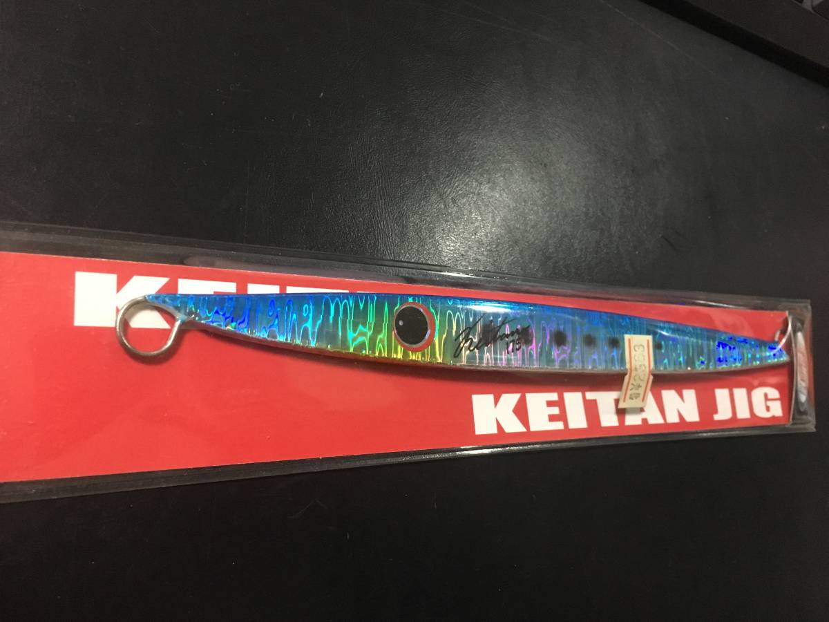 HOT'S ホッツ KEITAN JIG ケイタンジグ 175g ホロイワシ ②(メタルジグ)｜売買されたオークション情報、yahooの商品情報をアーカイブ公開 - オークファン（aucfan ...