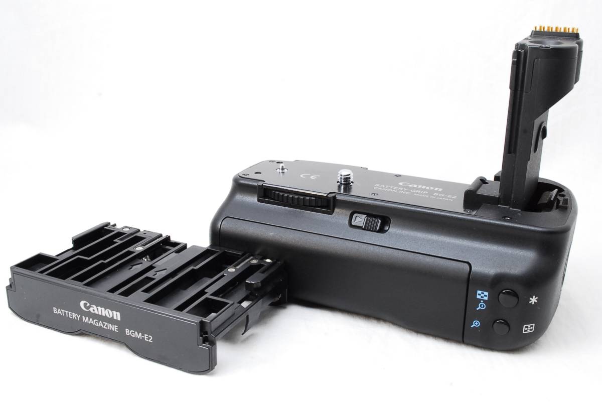 極上 キャノン Canon BG-E2 バッテリーグリップ EOS 20D 30D 40D 50D 専用 キヤノン純正 動作絶好調(キヤノン)｜売買されたオークション情報、yahooの商品情報 ...