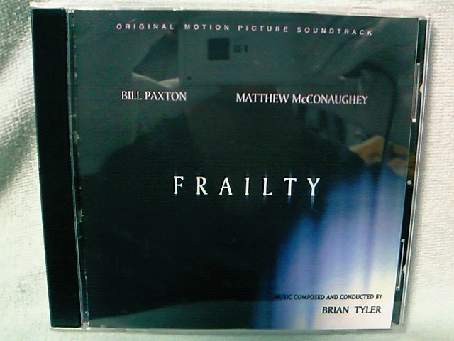 プロモ盤 フレイルティー/妄執 サントラCD ブライアン タイラー 増曲 非売品 Frailty Brian Tyler ビル パクストン ...