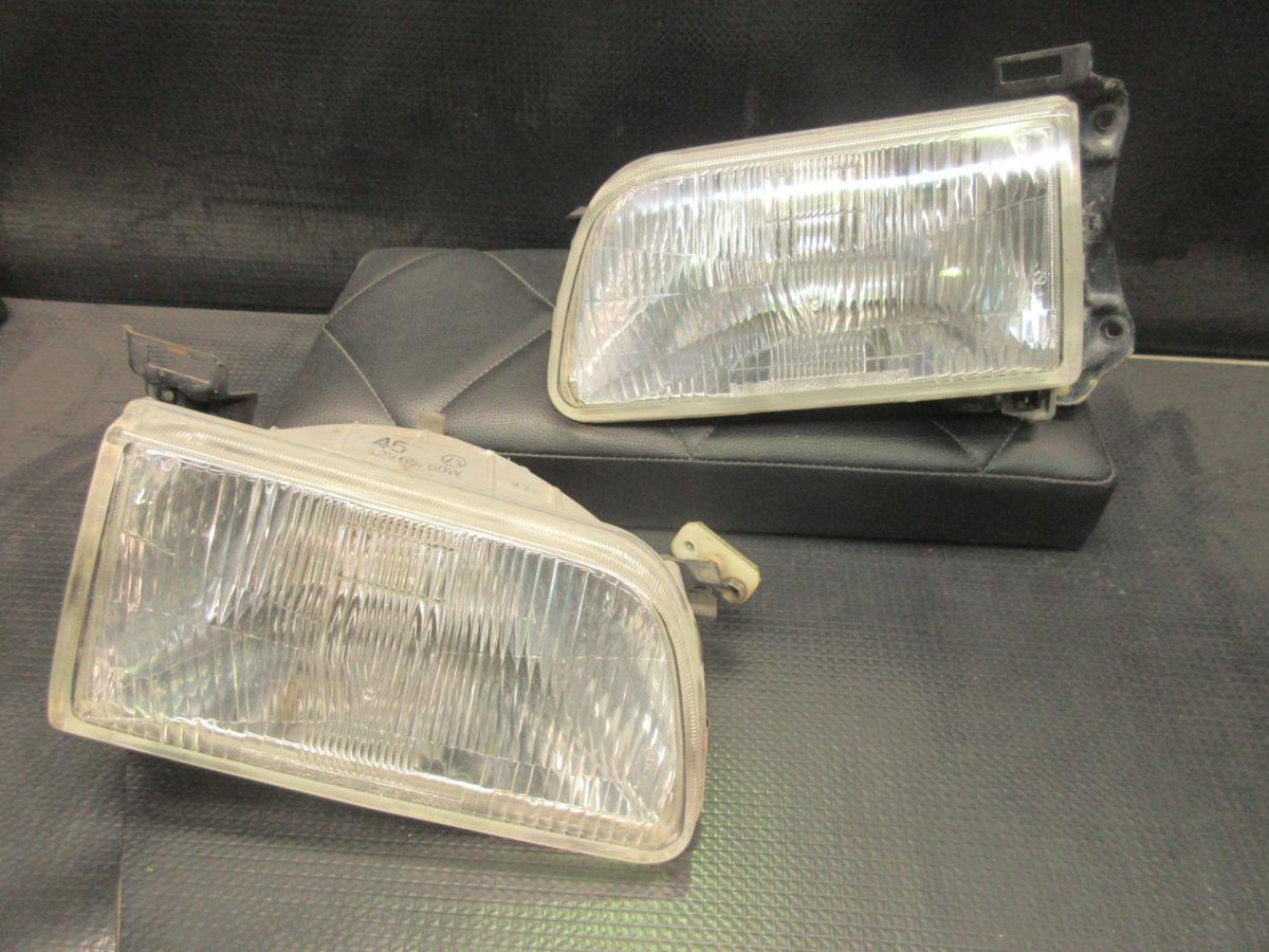 旧車 EP71 スターレット 3ドア 純正 ヘッドライト 左右set KOITO 10-42(ヘッドライト)｜売買されたオークション情報、yahooの商品情報をアーカイブ公開 - オークファン ...