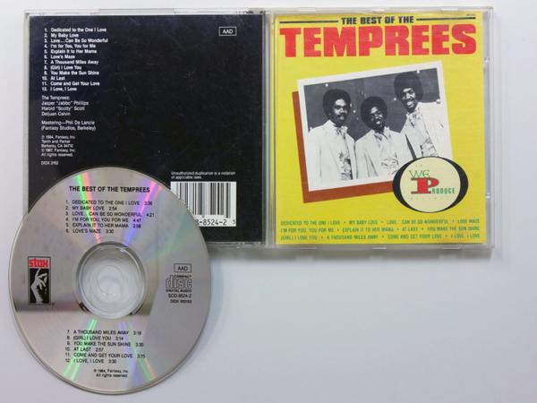 TEMPREES/THE BEST OF THE TEMPREES/STAX YECD00002880(R&B、ソウル)｜売買された ...