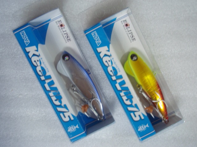 キールウエイトシステム ECLIPSE NOVA Keel Vib 75 エクリプス キールバイブ75 2個(バイブレーション)｜売買された ...