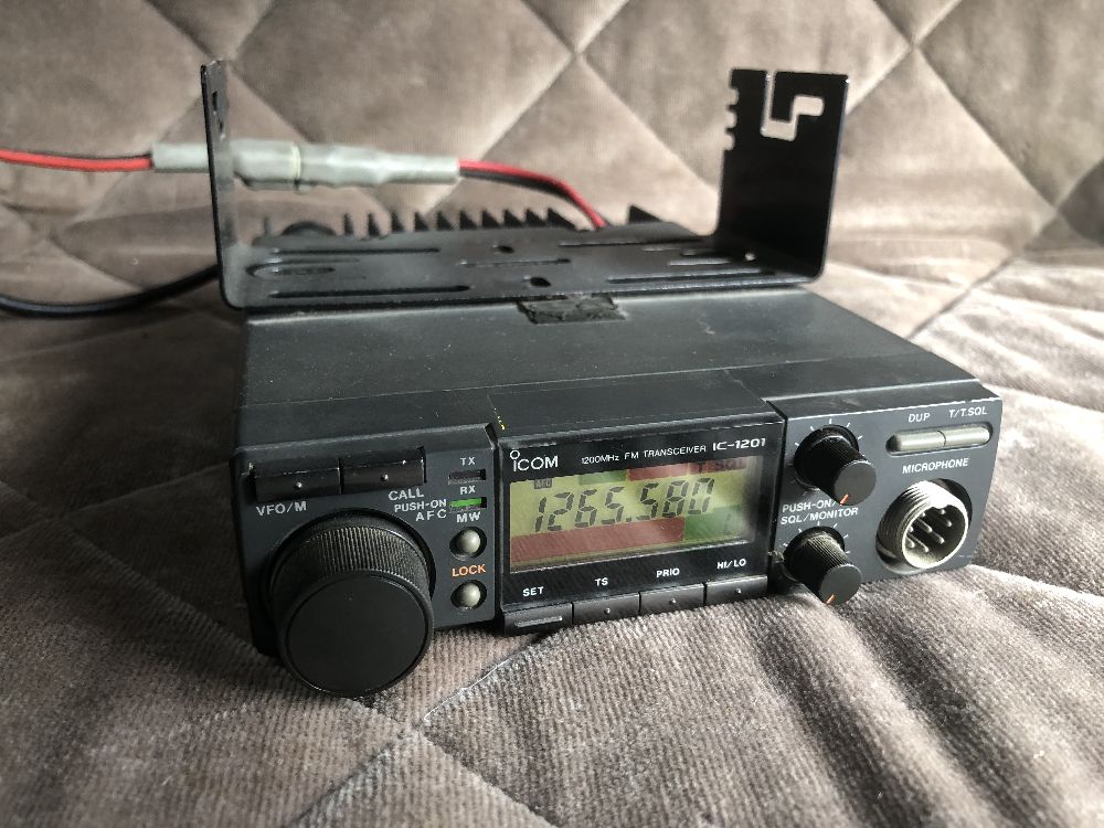Icom / アイコム IC-1201 1200MHz FMトランシーバー / MX-3000付 / 無線機(モービル)｜売買された ...
