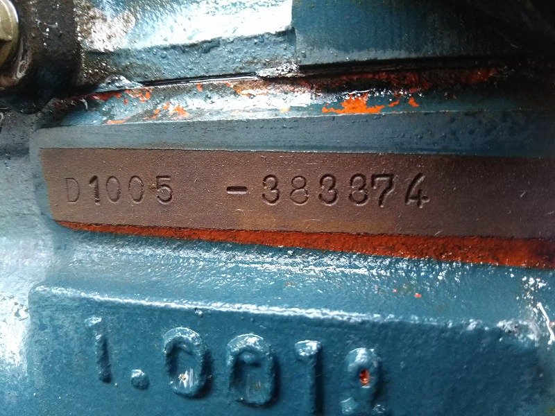 良品 クボタ ディーゼルエンジン D1005 19馬力 ラジエター付(発動機)｜売買されたオークション情報、yahooの商品情報をアーカイブ公開 - オークファン（aucfan.com）