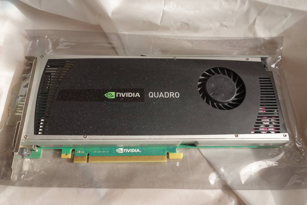 NVIDIA Quadro 4000 for Mac(その他)｜売買されたオークション情報、yahooの商品情報をアーカイブ公開 - オークファン（aucfan.com）