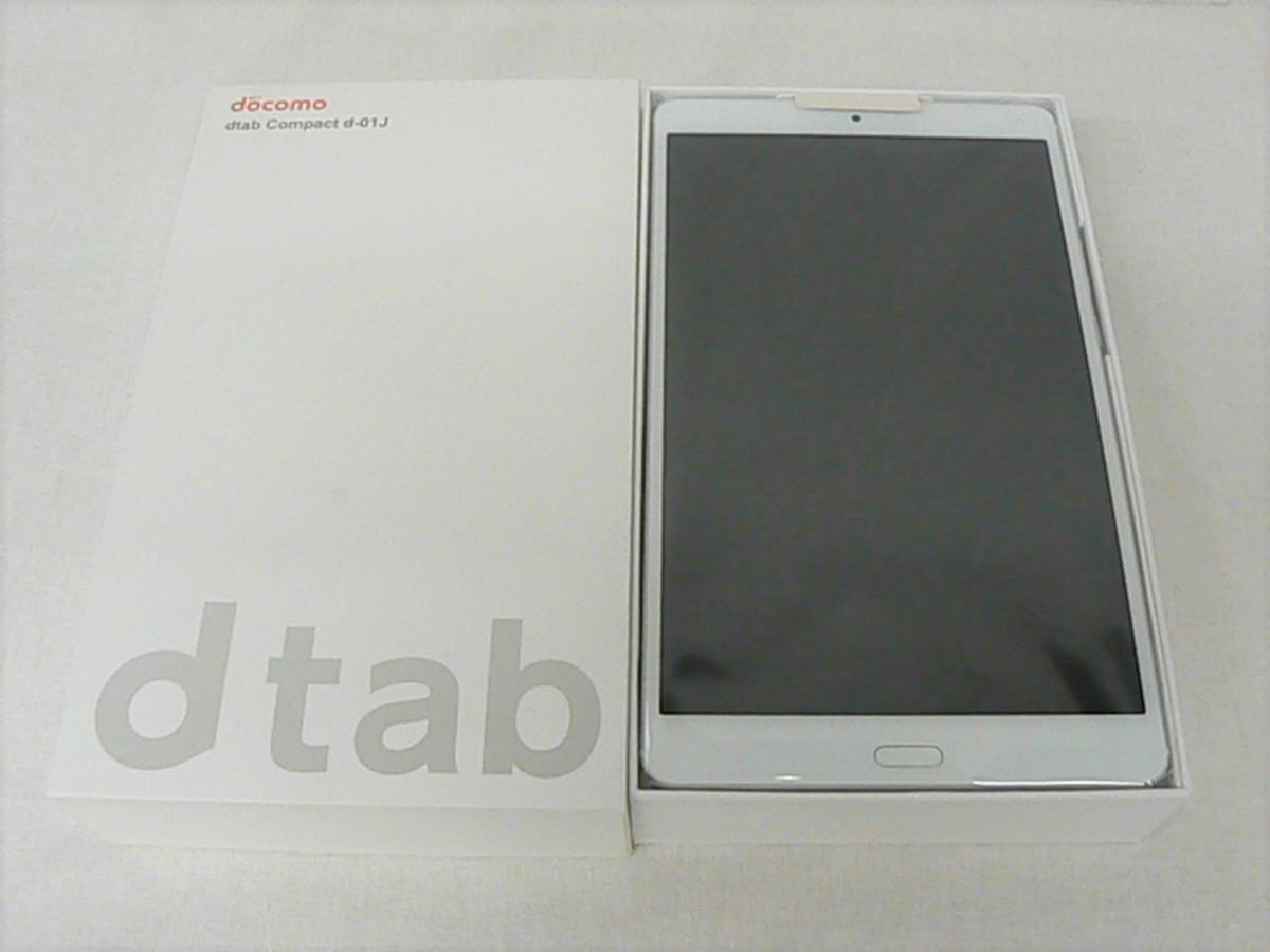 フラ徳山 docomo/Huawei/dtab compact d-01J 16GB シルバー タブレット 利用制限 1559⑨(本体)｜売買 ...