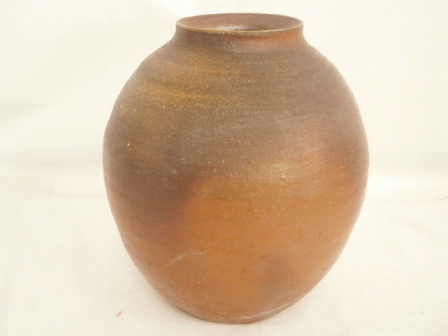 1スタ 備前焼 壺 高さ約25cm/陶器 陶芸 花入れ 置物 和風インテリア/ZHC-24(花器、壷)｜売買されたオークション情報、yahoo ...