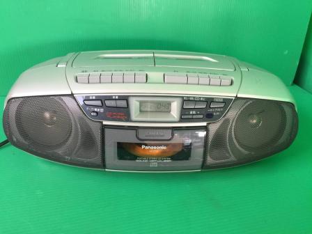 カー460 Panasonic RX-DT36 CD&ラジオ&Wカセット リモコン無し(ラジカセ)｜売買されたオークション情報、yahooの ...