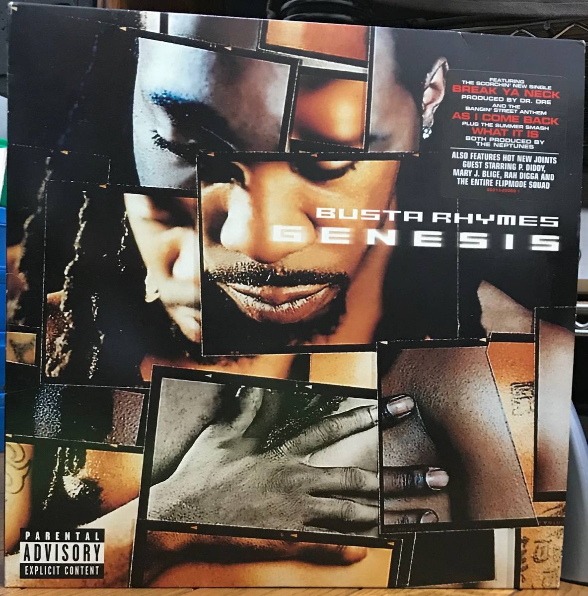 HIPHOP レコード BUSTA RHYMES GENESIS 2LP 2001(ラップ、ヒップホップ)｜売買されたオークション情報、yahooの商品情報をアーカイブ公開 - オークファン ...