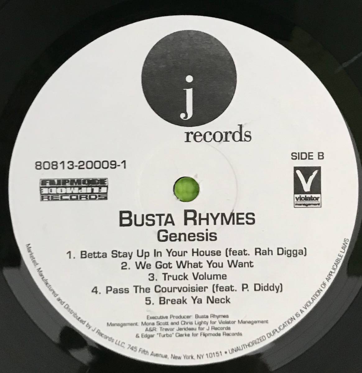 HIPHOP レコード BUSTA RHYMES GENESIS 2LP 2001(ラップ、ヒップホップ)｜売買されたオークション情報 ...
