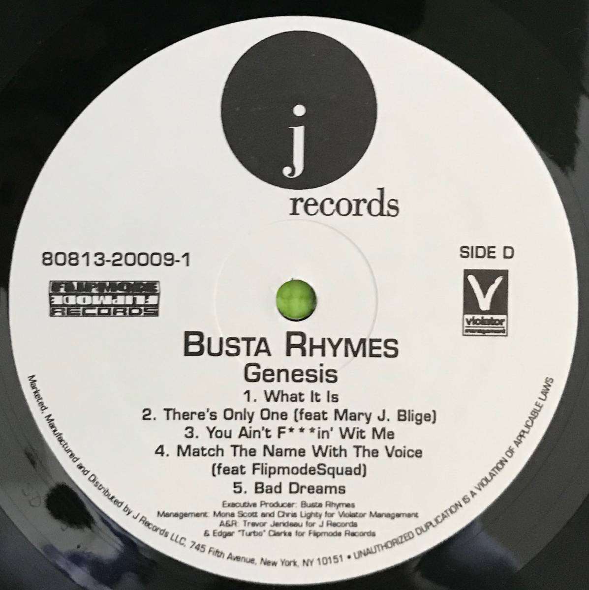 HIPHOP レコード BUSTA RHYMES GENESIS 2LP 2001(ラップ、ヒップホップ)｜売買されたオークション情報 ...