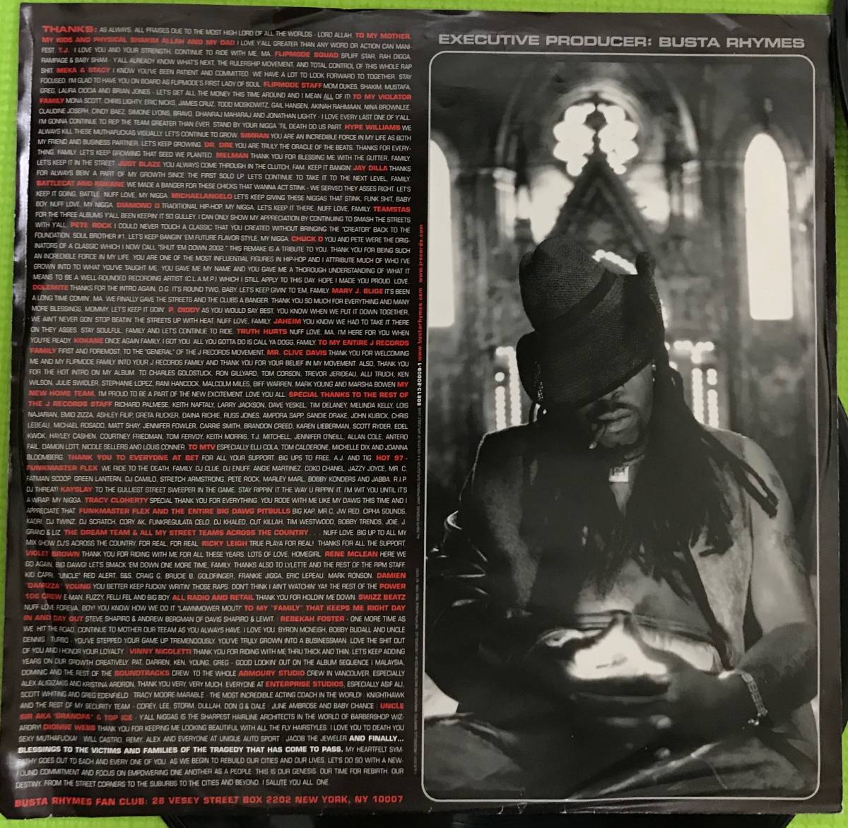 HIPHOP レコード BUSTA RHYMES GENESIS 2LP 2001(ラップ、ヒップホップ)｜売買されたオークション情報、yahooの商品情報をアーカイブ公開 - オークファン ...