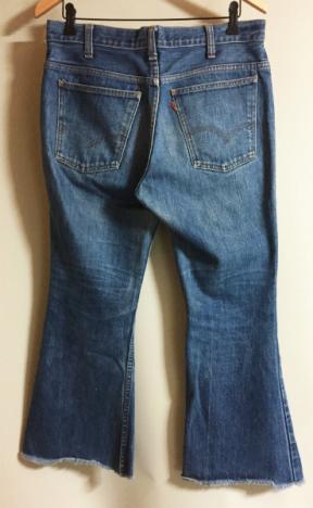 60s LEVI'S リーバイス 646 BIG E オリジナル リベット裏 4 ヴィンテージ ベルボトム デニムパンツ オレンジタブ 1960(W34)｜売買されたオークション情報 ...