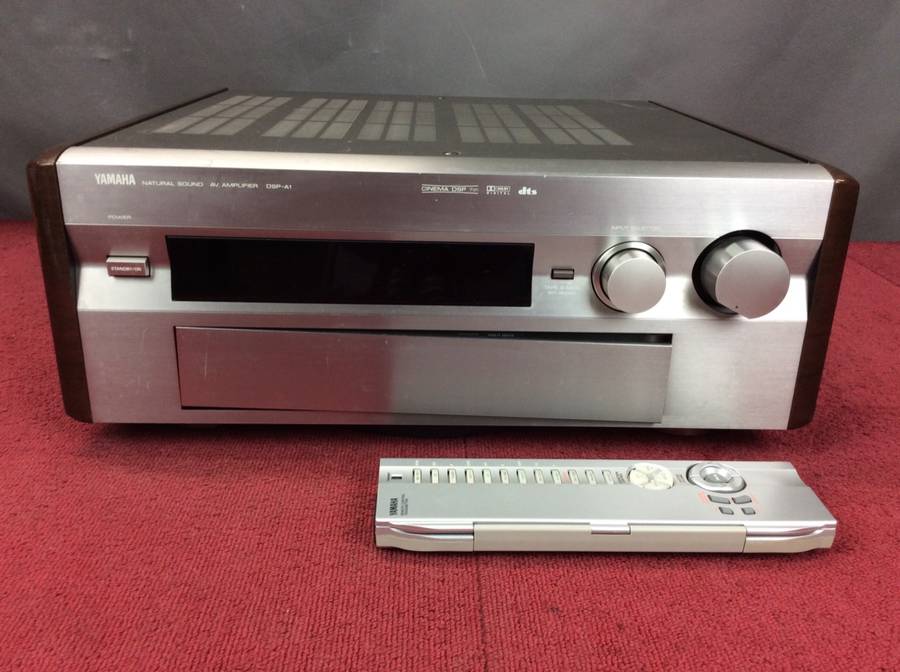 YAMAHA DSP-A1 AVアンプ リモコン付 現状品(ヤマハ)｜売買されたオークション情報、yahooの商品情報をアーカイブ公開 ...