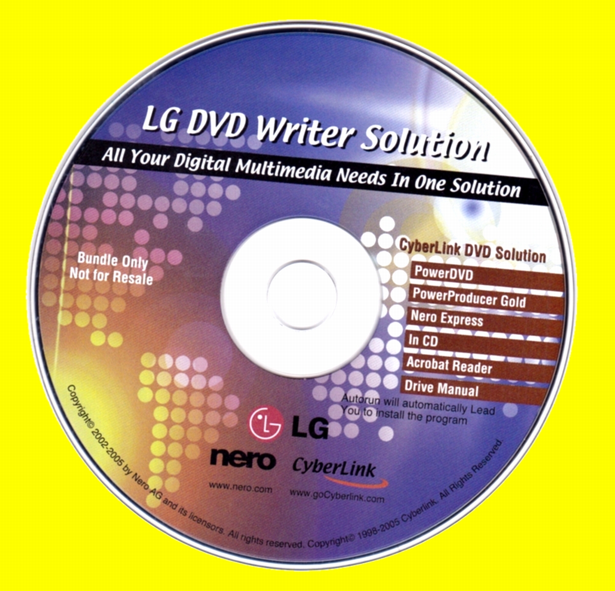 CyberLink DVD Solution ソフトウェア セット PowerDVD Nero PowerProducerGold 他 ＃11 ...