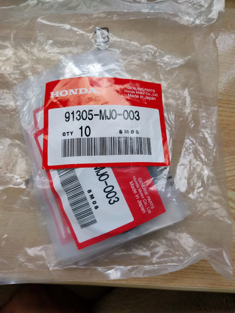 ホンダ 純正品 CB750 RC42 91305-MJ0-003 Oリングセット(その他)｜売買されたオークション情報、yahooの商品情報を ...
