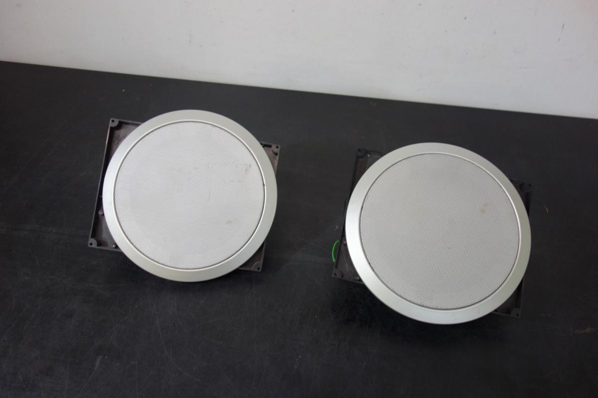 2個セット ジャンク パナソニック 天井スピーカー WS-6500A 店舗 建物用 埋込(スピーカー)｜売買されたオークション情報、yahooの商品情報をアーカイブ公開 - オークファン ...