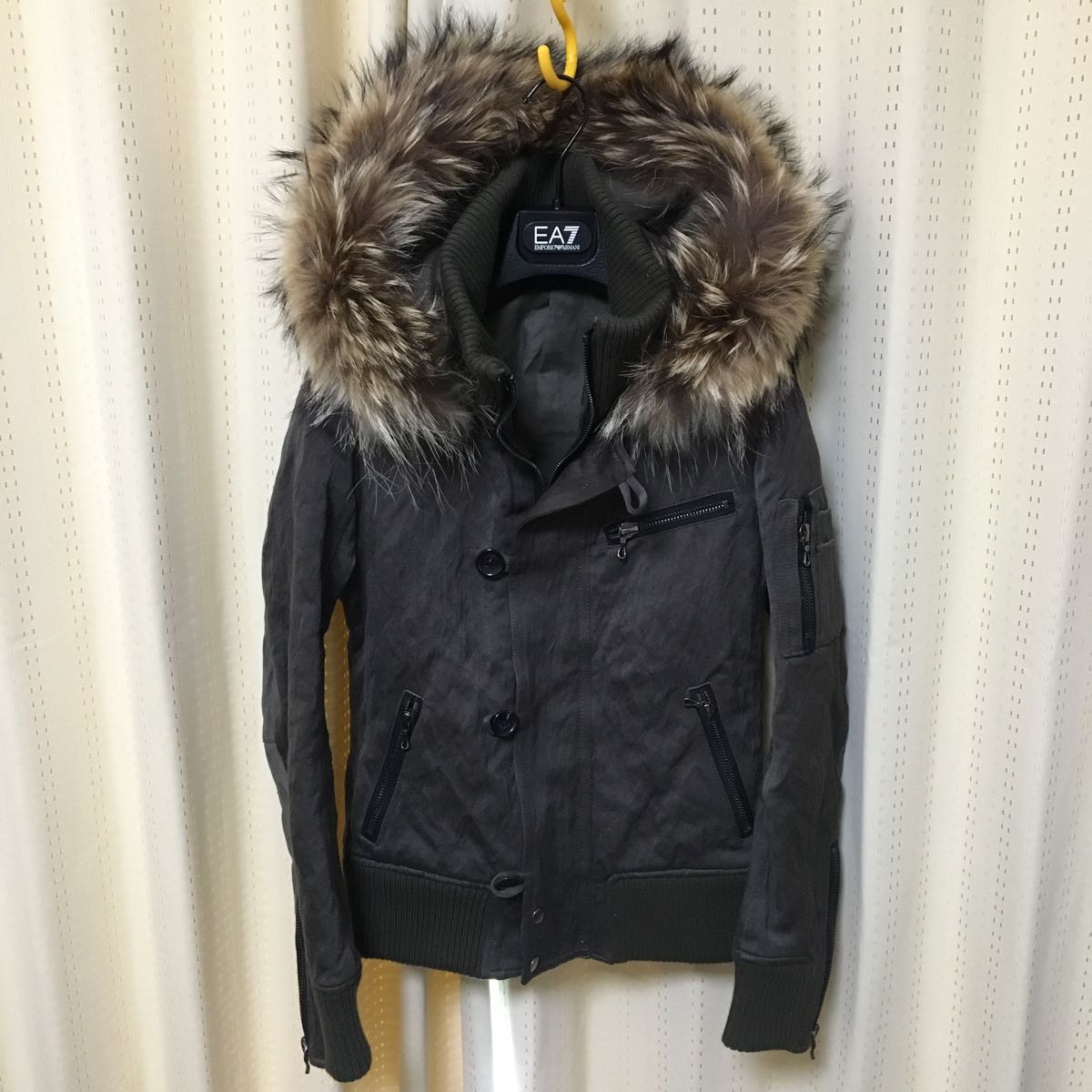 SHELLAC/シェラック N/ステンレス高密度ツイル N2Bライダースジャケット サイズ44 カーキ(ジャケット、上着)｜売買されたオークション情報、yahooの商品情報をアーカイブ公開 ...