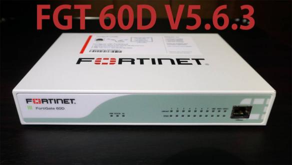 Fortinet Fortigate 60D UTM 工場出荷初期化済み ファームV5.6.3 ライセンス サポート2020年10月ま ...