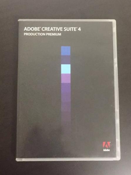Adobe Creative Suite 4 Production Premium for Windows 通常版 シリアル付き ネット ...