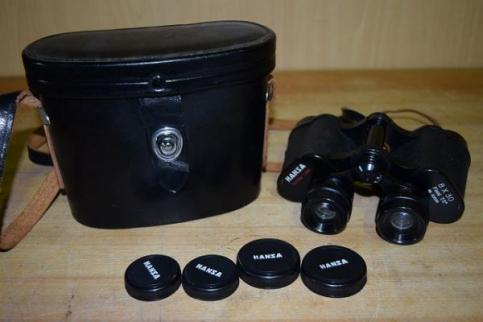 60 3D35 HANSA 双眼鏡 8×30 Field7.5° COATED LENS(双眼鏡)｜売買されたオークション情報、yahooの ...