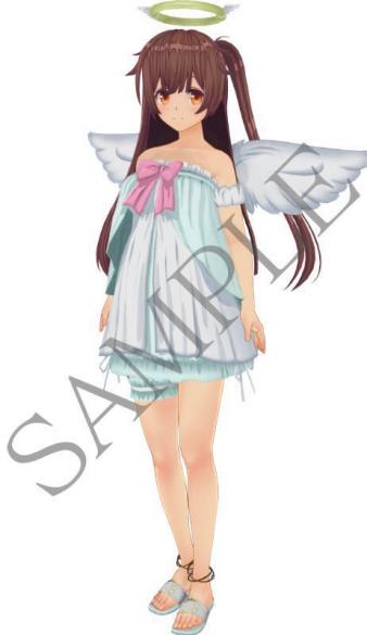 COM3D2 とらのあな特典ディスク：ファンシーエンジェルセット カスタムオーダーメイド3D2(ゲーム用データ)｜売買されたオークション情報、yahooの商品情報をアーカイブ公開 ...