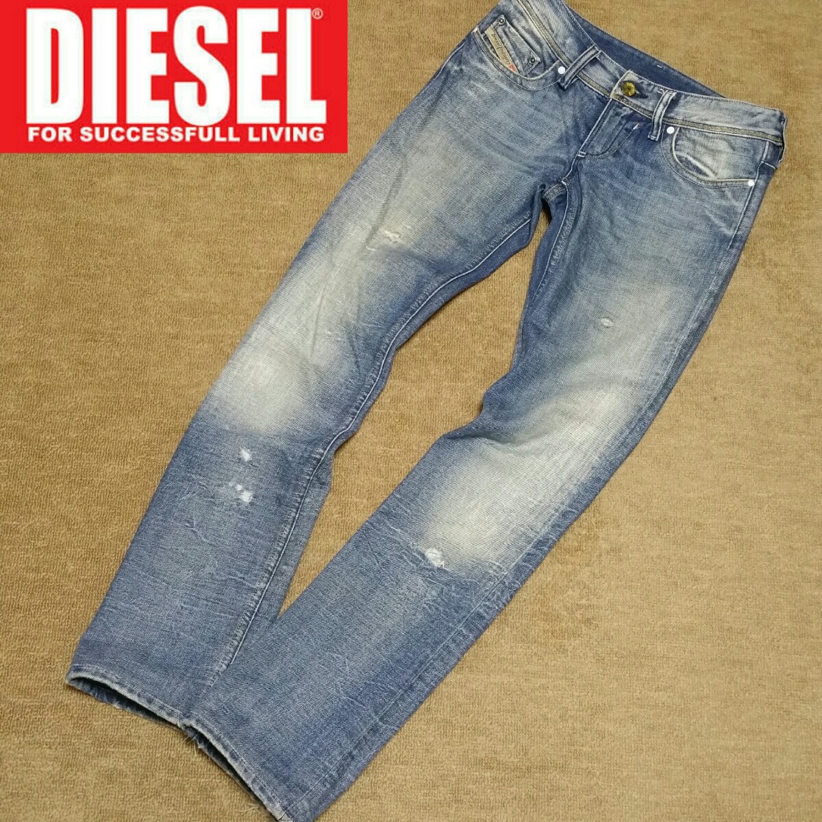 DIESEL ディーゼル LOWKY デニムパンツ W25 L32 レディース ジーンズ(ジーンズ)｜売買されたオークション情報、yahooの ...