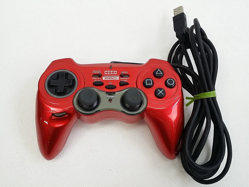 MQL33 PS3 コントローラー HORI PAD3 PRO(ワープロ、テキストエディタ)｜売買されたオークション情報、yahooの商品情報をアーカイブ公開 - オークファン（aucfan.com）