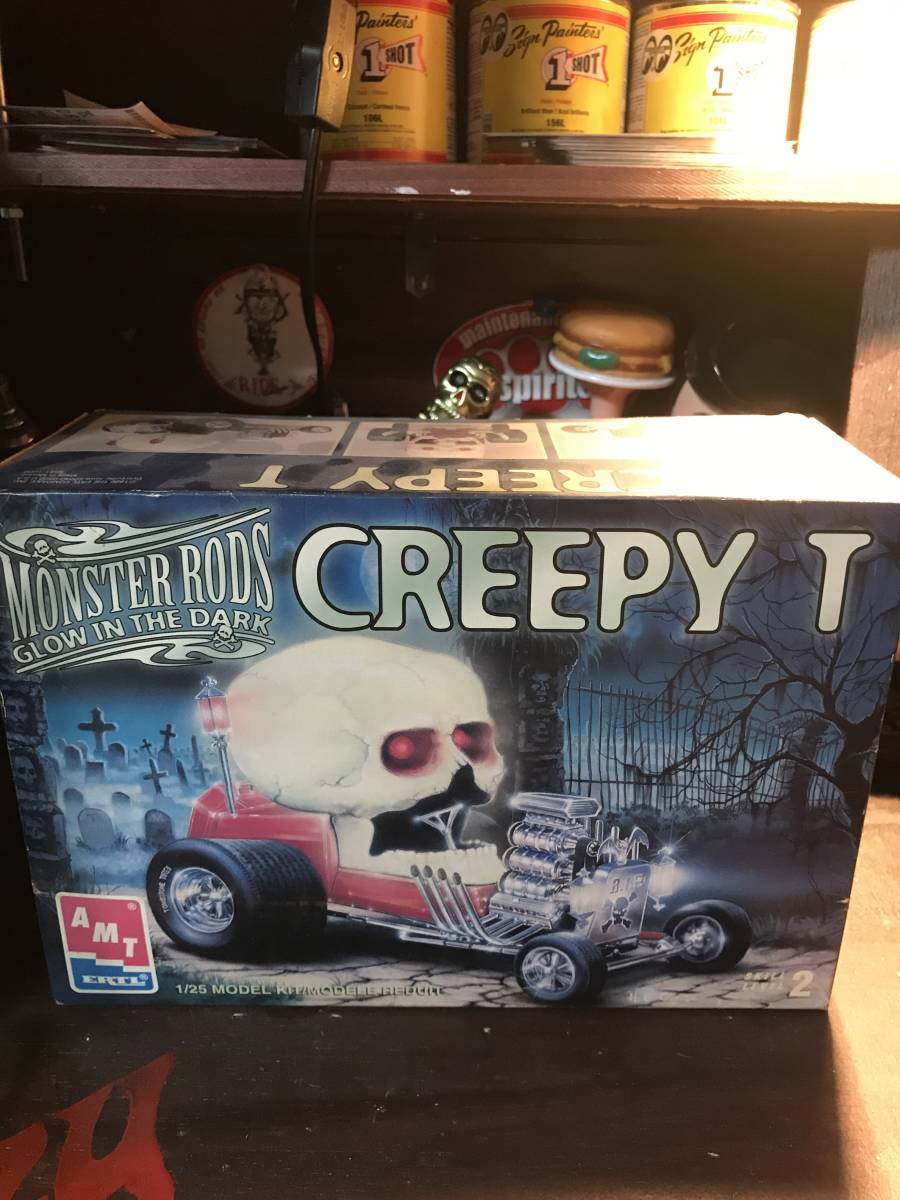 プラモデル MONSTAR RODSRODS CREEPY T ホットロッド エドロス ラットフィンク(自動車)｜売買されたオークション情報 ...