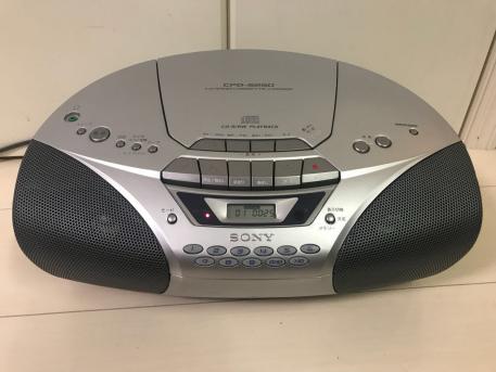 SONY ソニー CFD-S250 CDラジカセ CD ラジオ カセット FM AM シルバー(CDプレーヤー)｜売買されたオークション情報 ...