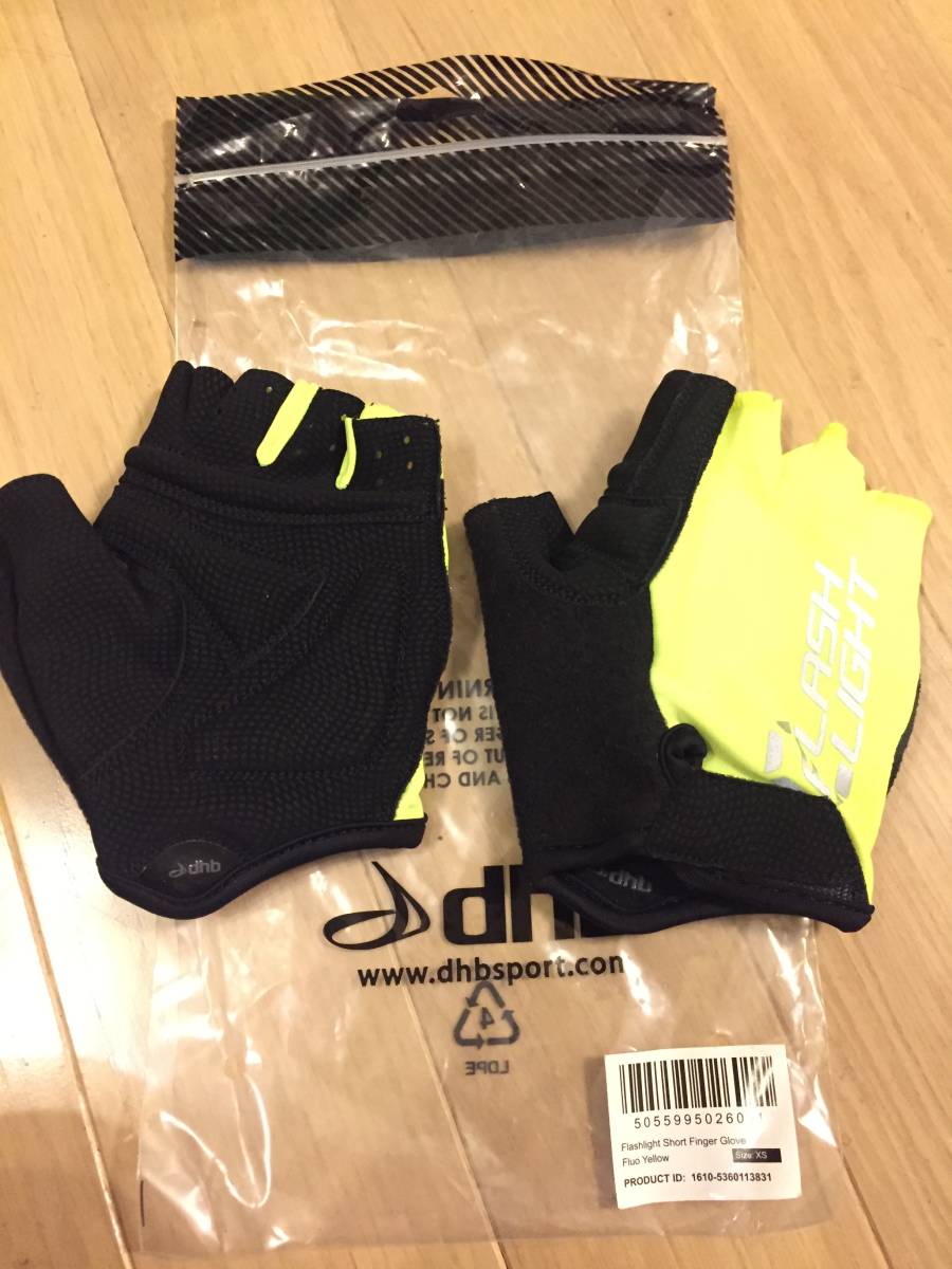 dhb指ぬきグローブ Flashlight Short Finger Glove 蛍光イエロー サイズXS 品(XSサイズ以下)｜売買されたオークション情報、yahooの商品情報をアーカイブ ...